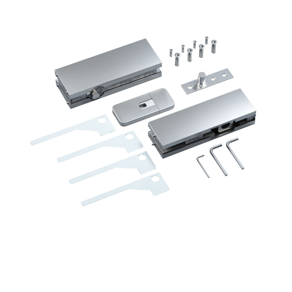 Top/Bottom Patch Fittings - IGT Glass Hardware